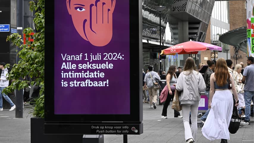 Aantal meldingen en aangiftes seksuele misdrijven blijft hoog na ...