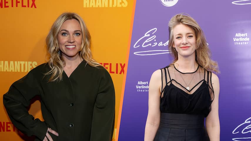 Loes Haverkort en Noortje Herlaar te zien in Netflix-serie De Eetclub ...