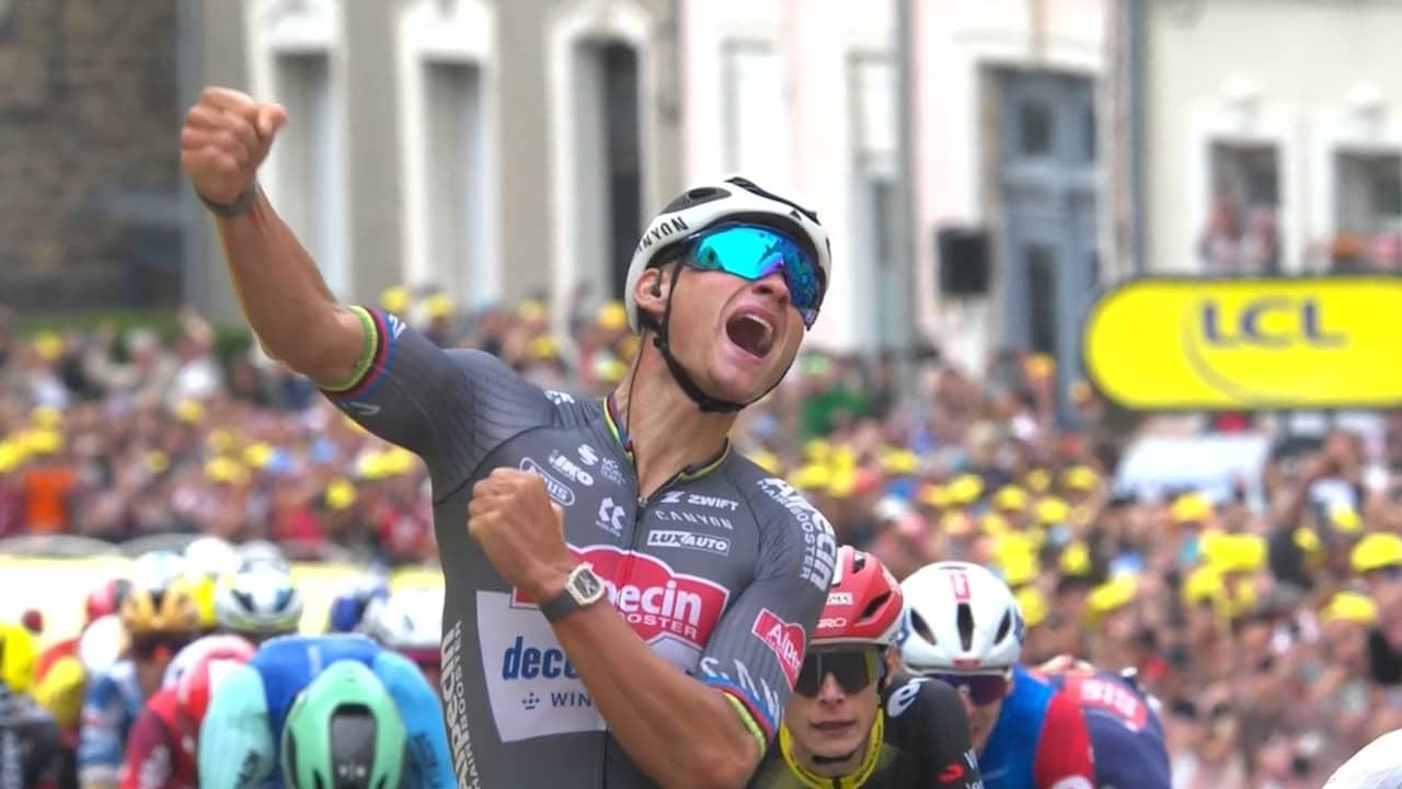 Van der Poel wint eindelijk weer in Tour: 'Organisatie begreep ...