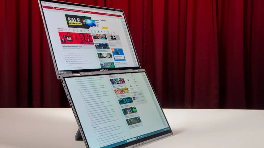 Review: ASUS ZenBook Duo is de beste dualscreenlaptop tot nu toe ...