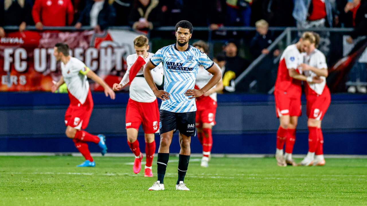 Tiental RKC zorgt voor negatieve primeur deze eeuw na verlies in ...