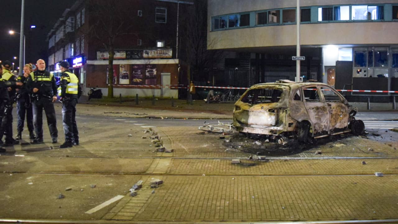 Voor 700.000 euro schade aangericht bij Eritrese rellen in Den Haag ...