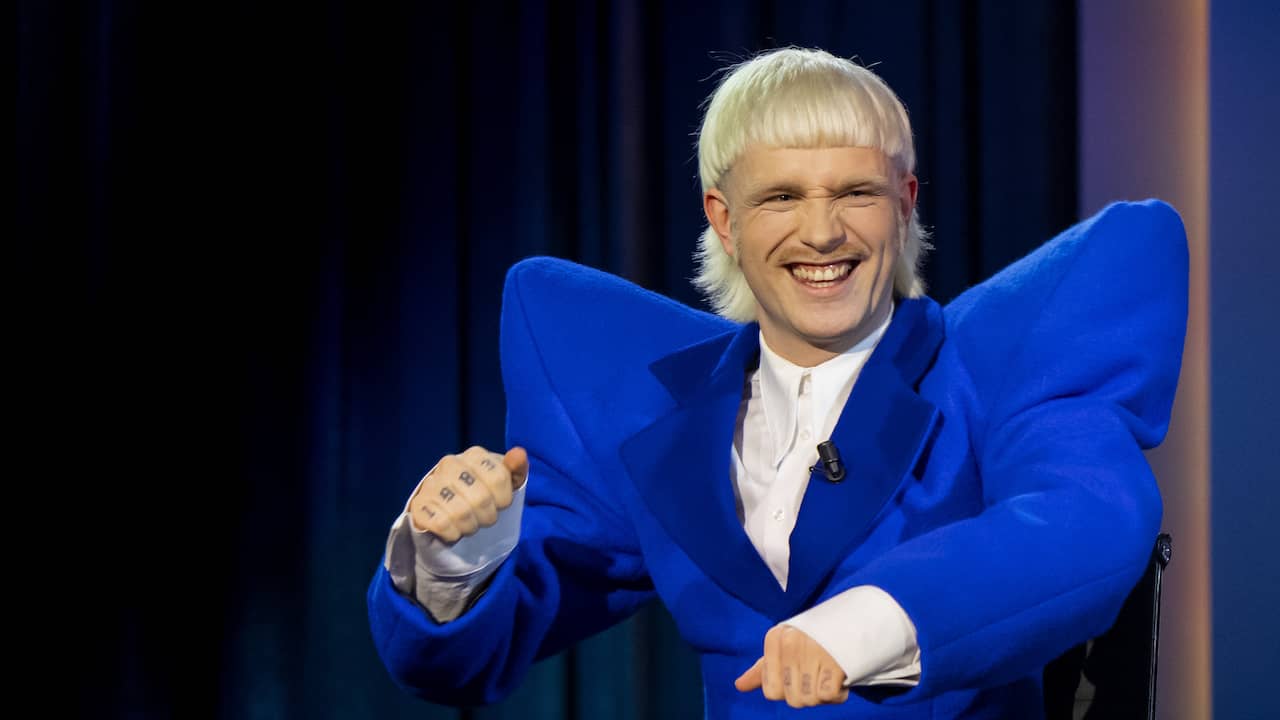 Joost Klein vestigt definitief Spotify-record met Europapa: 'Ik ben ...