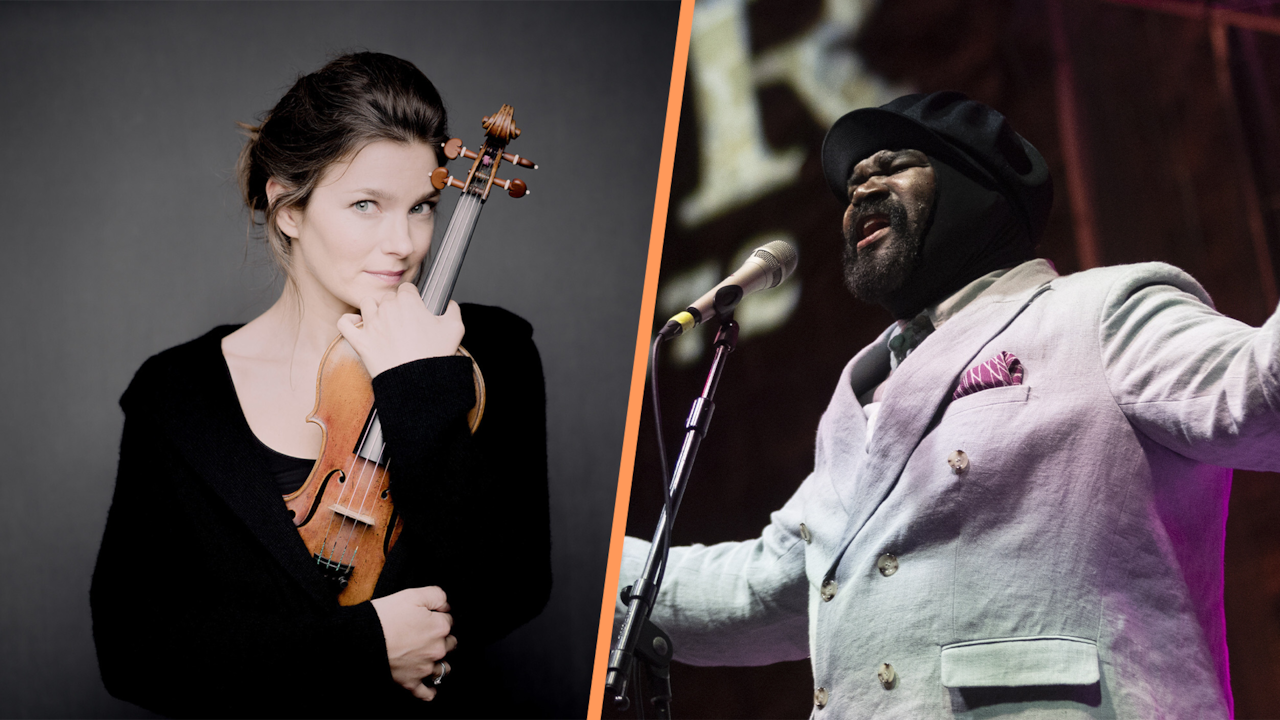 Janine Jansen en Gregory Porter ontvangen Edison Oeuvreprijs | Muziek | NU.nl