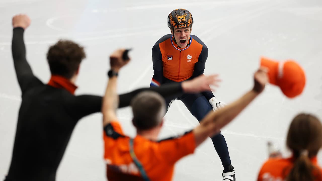 Jens van 't Wout wint als eerste Nederlandse man ooit olympisch ...