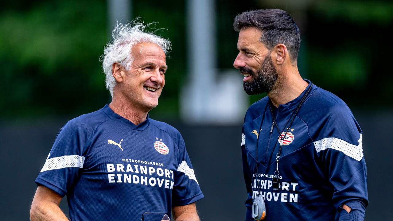 Van Nistelrooij over rol van Fred Rutten bij PSV: ‘Hele staf maakt graag gebruik van zijn ...