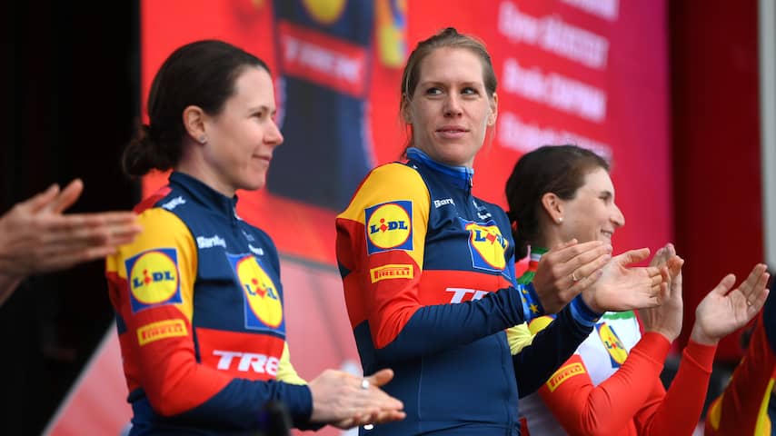 Ellen van Dijk (37) rijdt ook in 2025 voor Lidl-Trek: 'Heb nog veel te ...