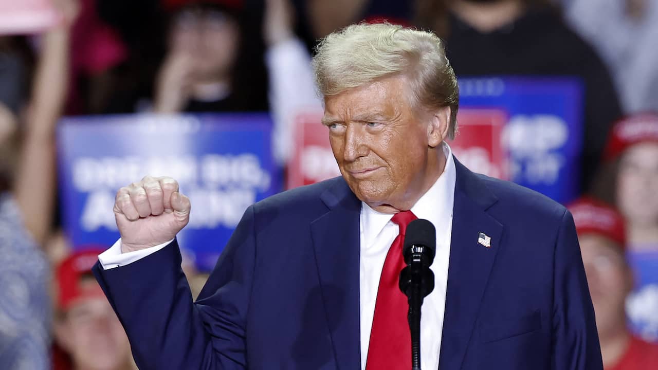 Amerikaanse justitie bespreekt nu al stilleggen van Trumps rechtszaken | Amerikaanse politiek ...