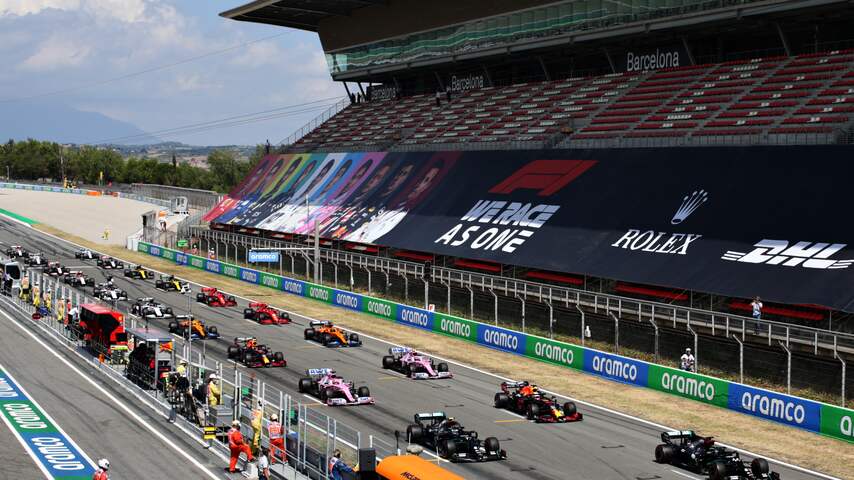 Formule 1 overweegt dit jaar sprintraces, omgekeerde startvolgorde geen ...