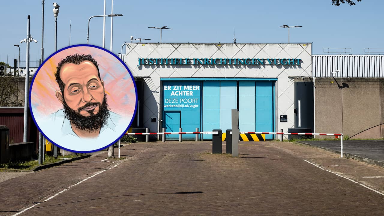 Ridouan Taghi krijgt schadevergoeding van Staat wegens onterechte beperkingen | Misdaad | NU.nl