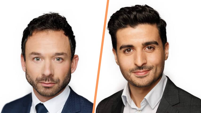 Albert Bos en Youssef Abjij worden nieuwe presentatoren van NOS ...