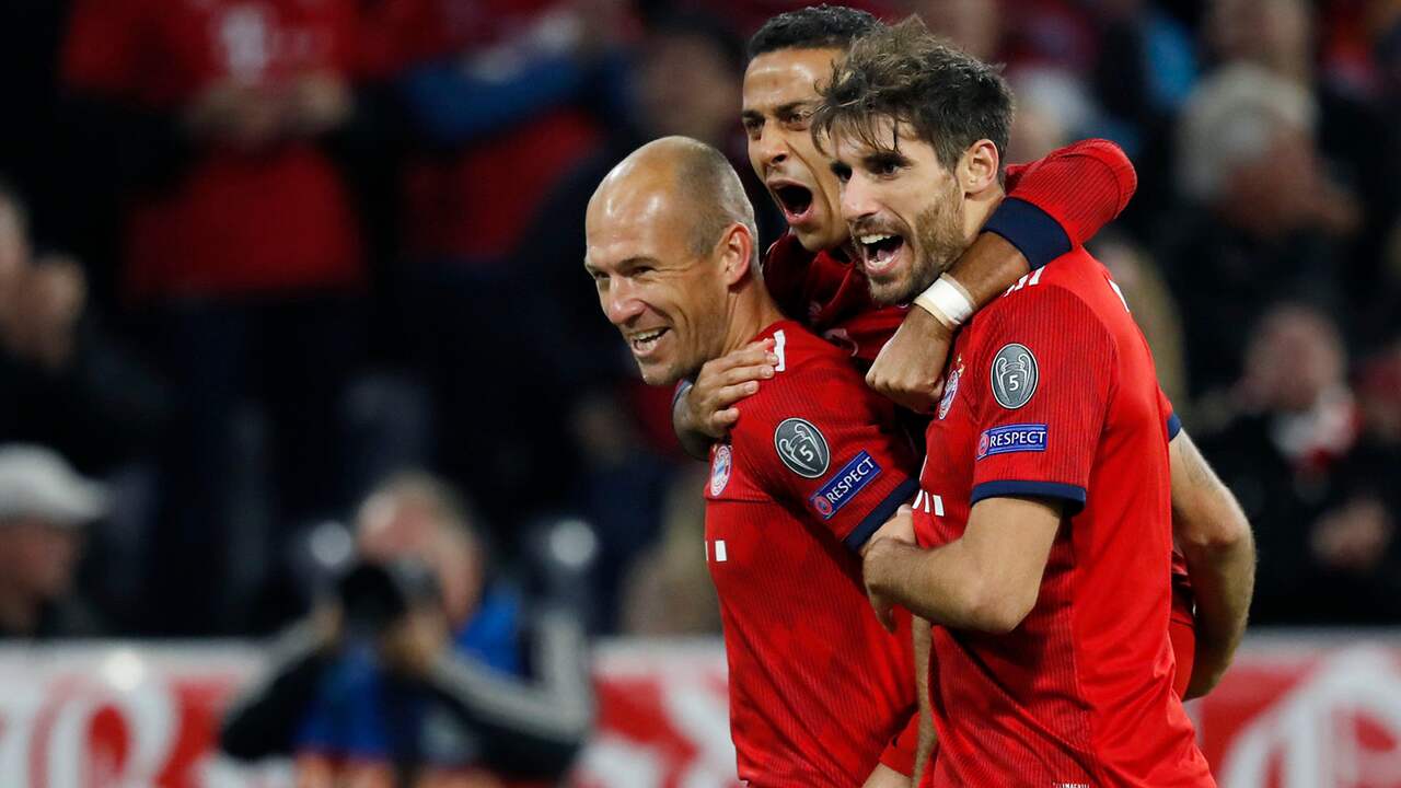 Robben onder de indruk van 'lef en durf' Ajax op bezoek bij Bayern ...