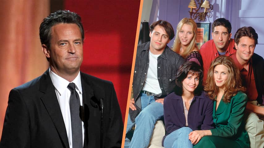 Matthew Perry droomde van roem, maar liet zich er totaal door opvreten ...