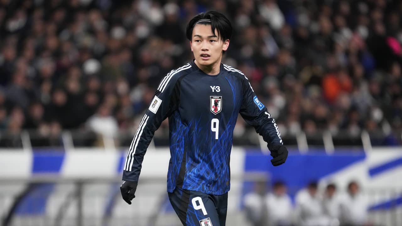 Feyenoorder Ueda bevestigt topvorm met winnende goal Japan tegen Brazilië | Voetbal | NU.nl