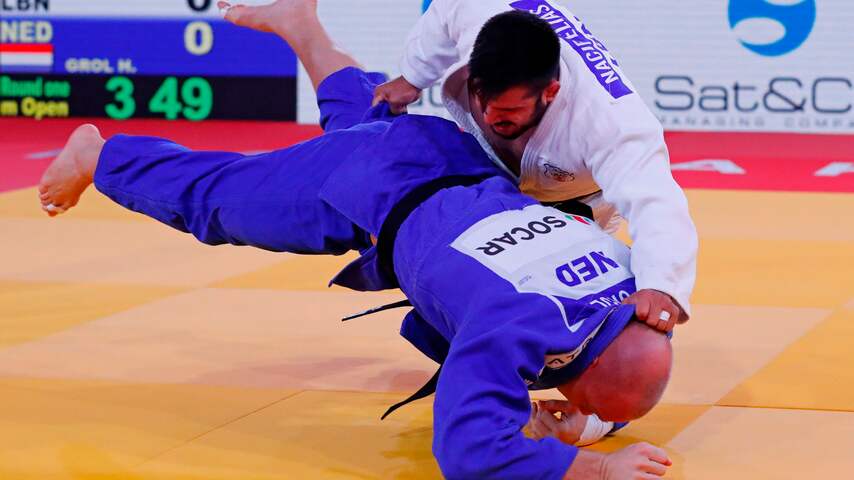 Grol loopt bij eerste toernooi sinds Olympische Spelen gescheurde ...