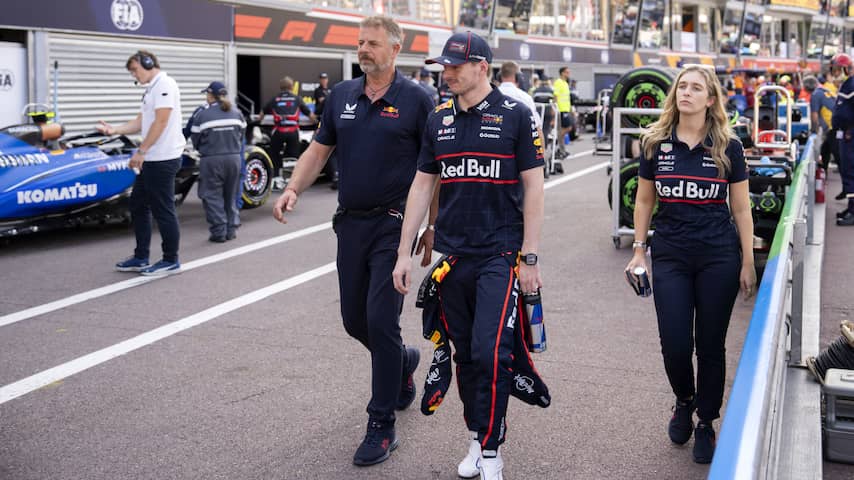 Live F1 | Lees hier alles over de vierde plek van Verstappen in Monaco - NU.nl