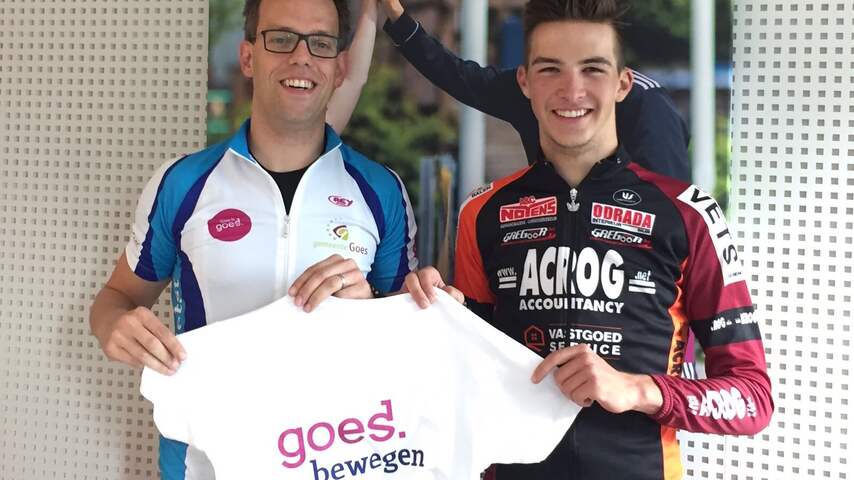 Goes feliciteert wielrenner Timo de Jong met winst Vuelta Ciclista ...