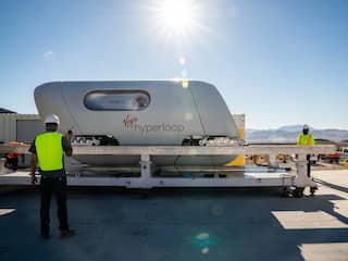 Hyperloop | NU - Het laatste nieuws het eerst op NU.nl