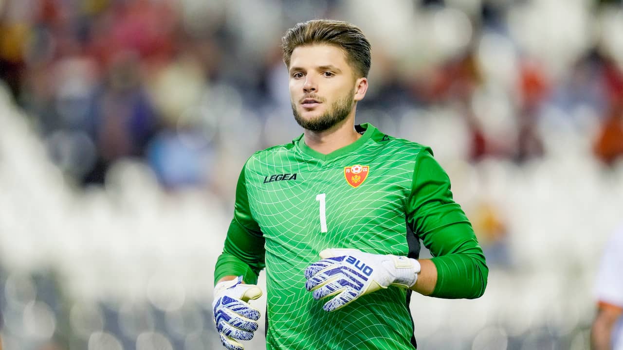 Millwall-keeper en Montenegrijns international Sarkic (26) onverwachts ...