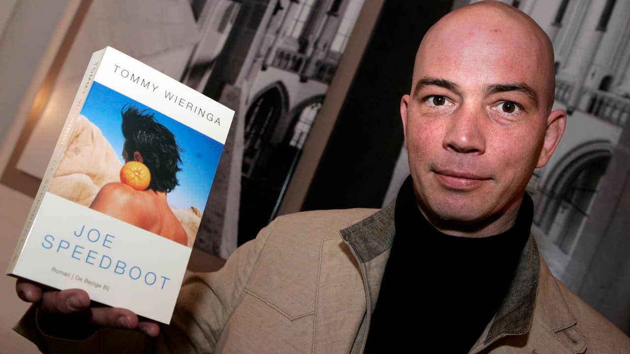 Filmrechten Joe Speedboot met instemming auteur Tommy Wieringa verkocht ...