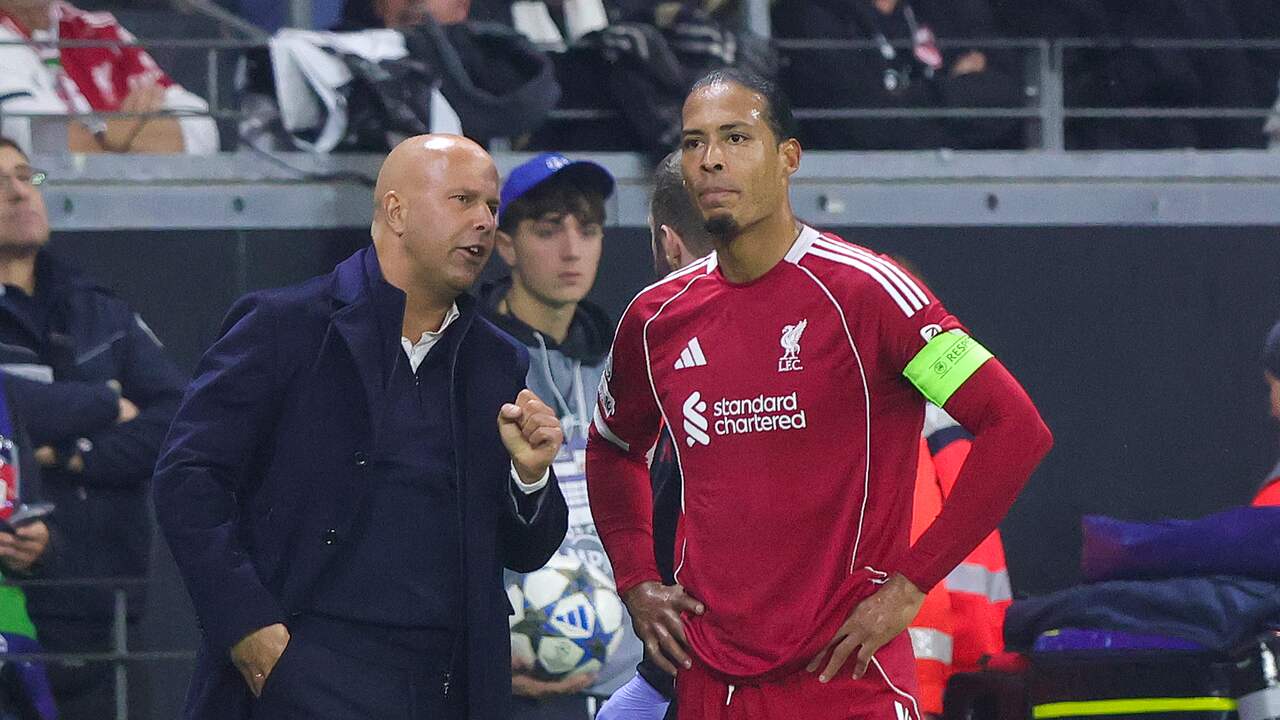 Slot en Van Dijk beleefden 'emotionele' dagen door gedoe rond Salah ...
