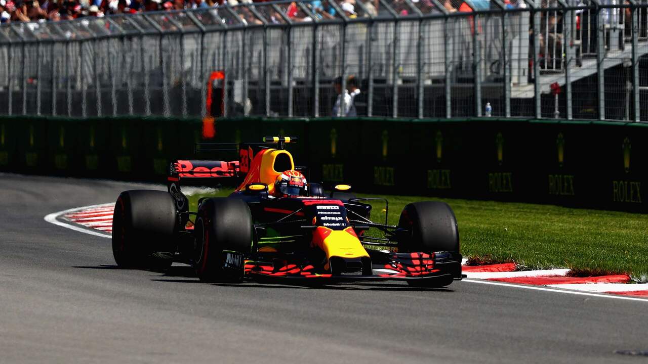 Verstappen vierde in laatste training voor GP van Canada | Formule 1 | NU.nl