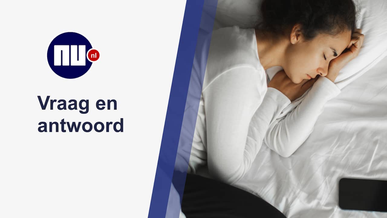 Rust je ook uit als je niet slaapt? 'Acht uur slaap is een mythe ...