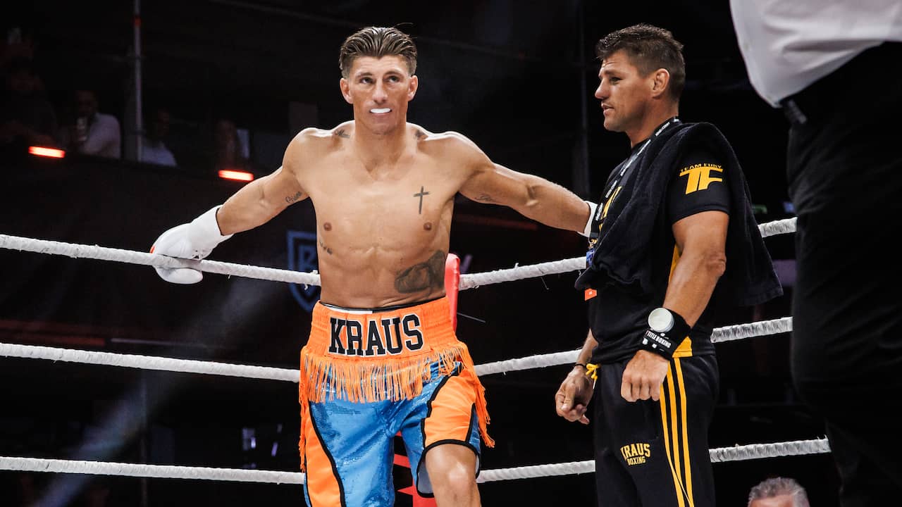 Bokssensatie Gradus Kraus verovert in Rotterdam zijn eerste Europese ...