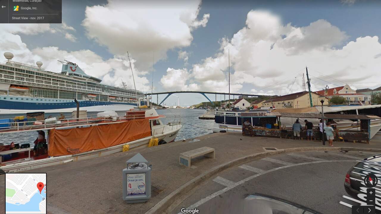 Curaçao op Google Street View te bekijken | Internet | NU.nl