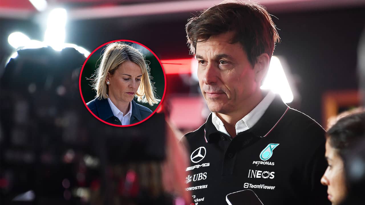 Wolff onder vuur: Mercedes-teambaas zou informatie naar vrouw hebben gelekt | Formule 1 | NU.nl