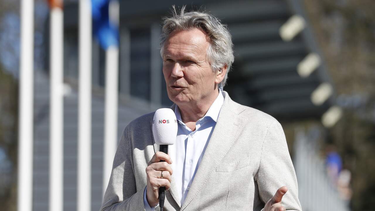 Tom Egbers (67) stopt bij NOS, maar gaat niet met pensioen | Media | NU.nl
