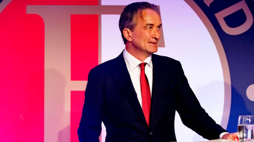 Feyenoord-directeur Koevermans betreurt dat clubs niet op één lijn ...