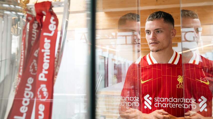 Engelse lessen van Frimpong komen Wirtz goed uit bij presentatie in ...