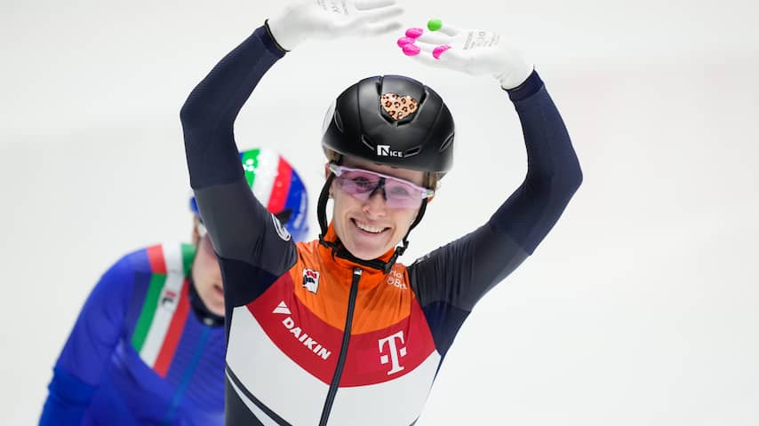 Rianne de Vries (32) zet punt achter haar shorttrackcarrière ...