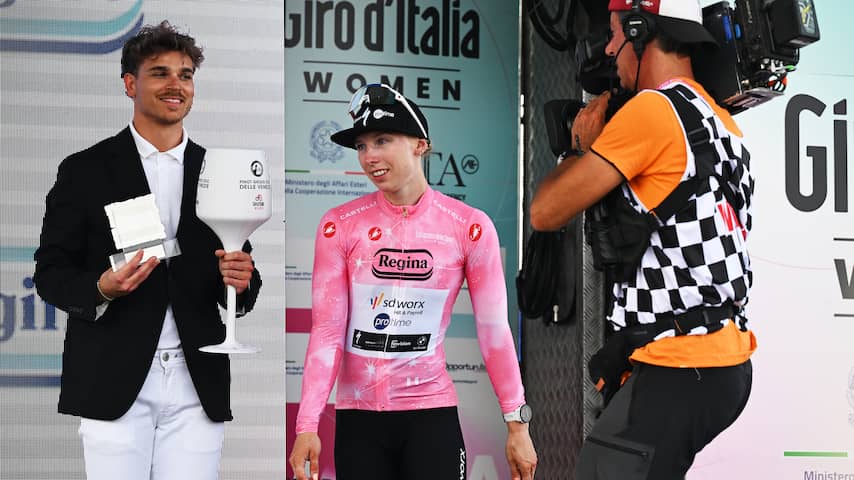 Rozetruidrager Lorena Wiebes uit Giro d'Italia gezet vanwege te lichte ...