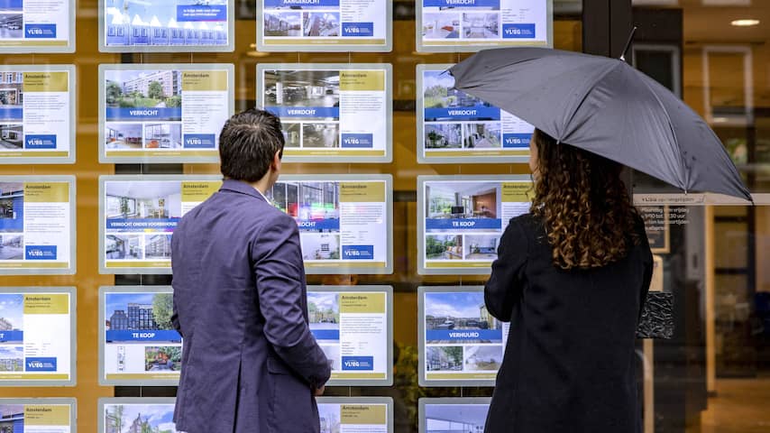 Meer huurhuizen in verkoop door nieuwe wet, en daar profiteert ...