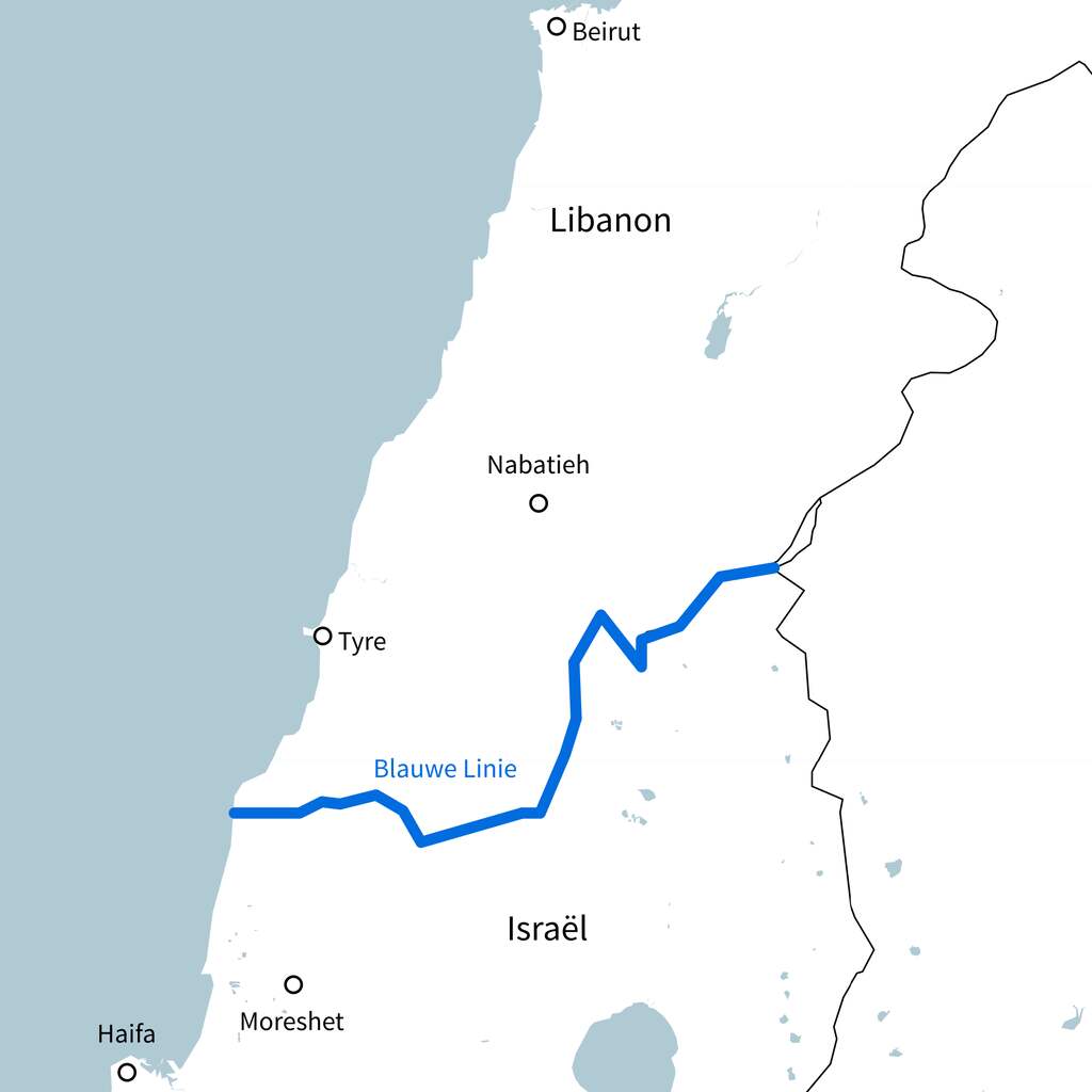 Opnieuw hevige aanvallen tussen Israël en Hezbollah in grensgebied ...