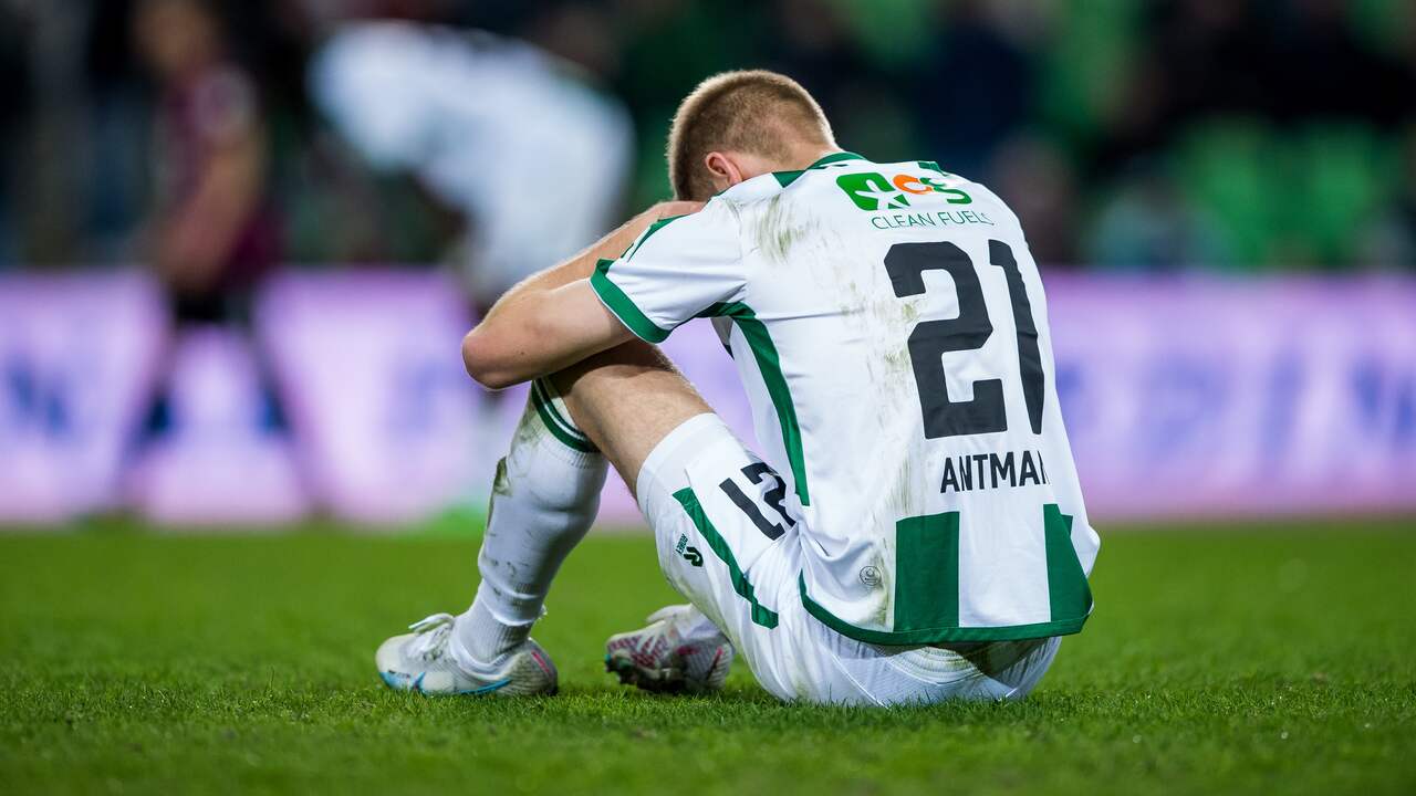 FC Groningen ziet degradatie naderen door verlies tegen matig FC ...