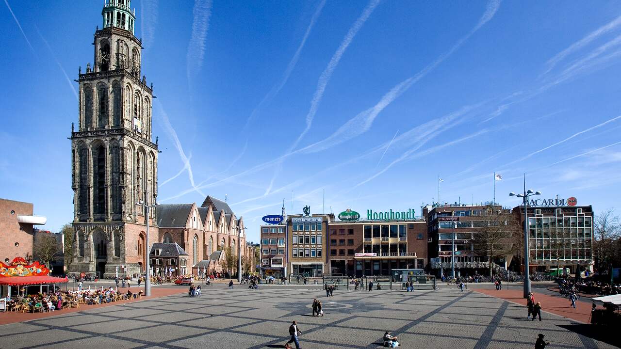 Nieuwe Groningse plek voor iconische Van der Zee-trap | Groningen | NU.nl