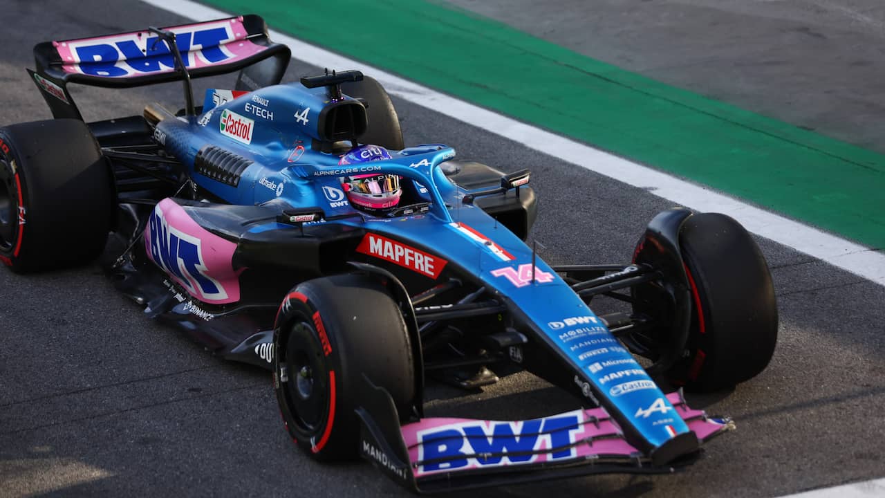 Alonso kan na duel met Ocon niet wachten om eindelijk te vertrekken bij ...