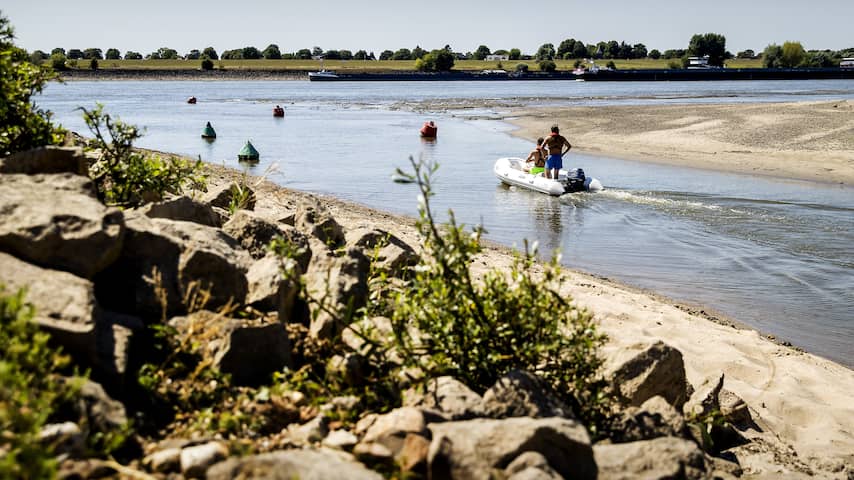 In 2023 regende het meer dan ooit, maar toch hadden we een ...
