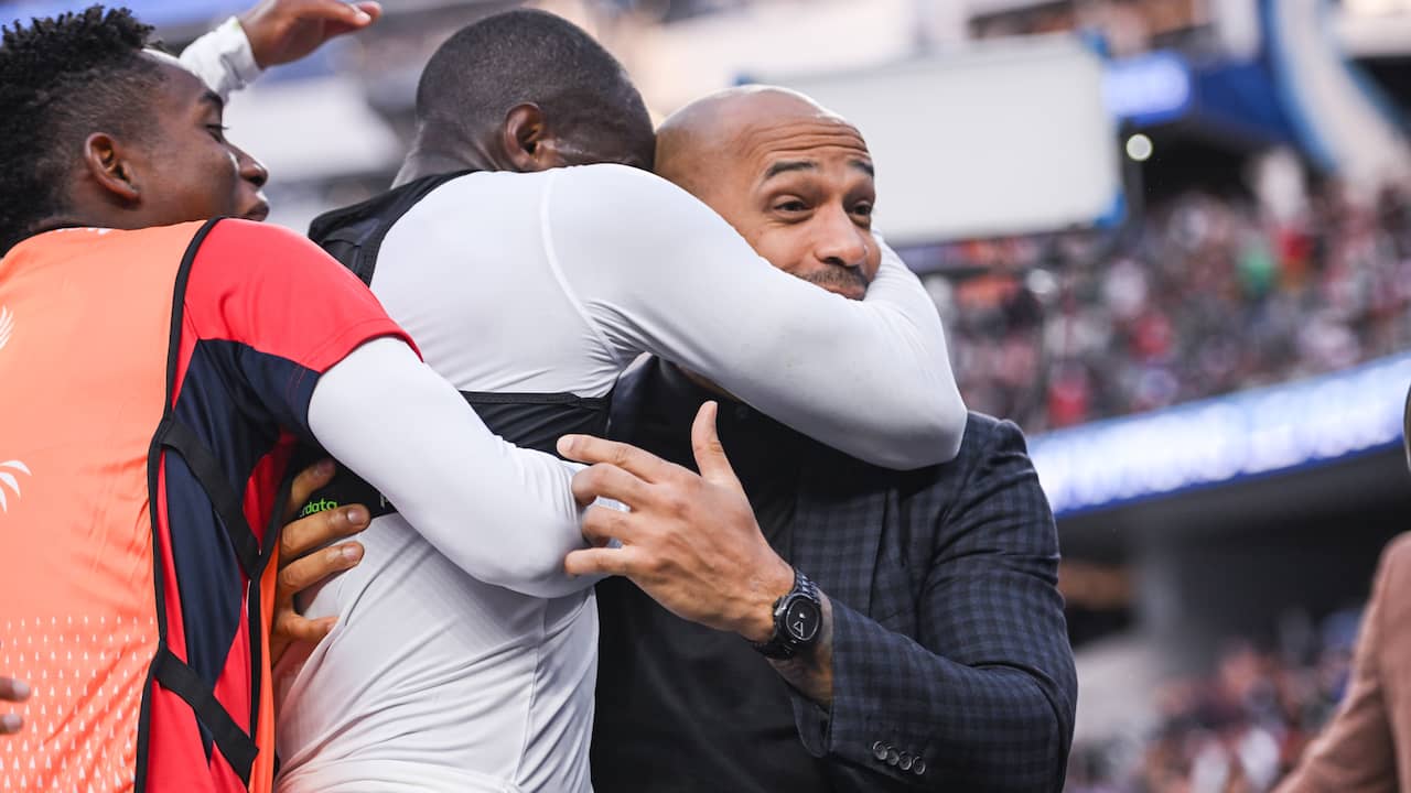 Panama viert stunt tegen VS met Thierry Henry, Vinícius helpt Brazilië aan zege | Voetbal | NU.nl