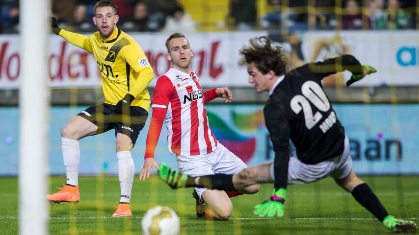 Bekijk de samenvatting van NAC Breda-FC Oss | Jupiler League | NU.nl