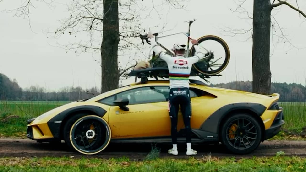 Van der Poel maakt fans warm voor rentree in filmpje met gele ...
