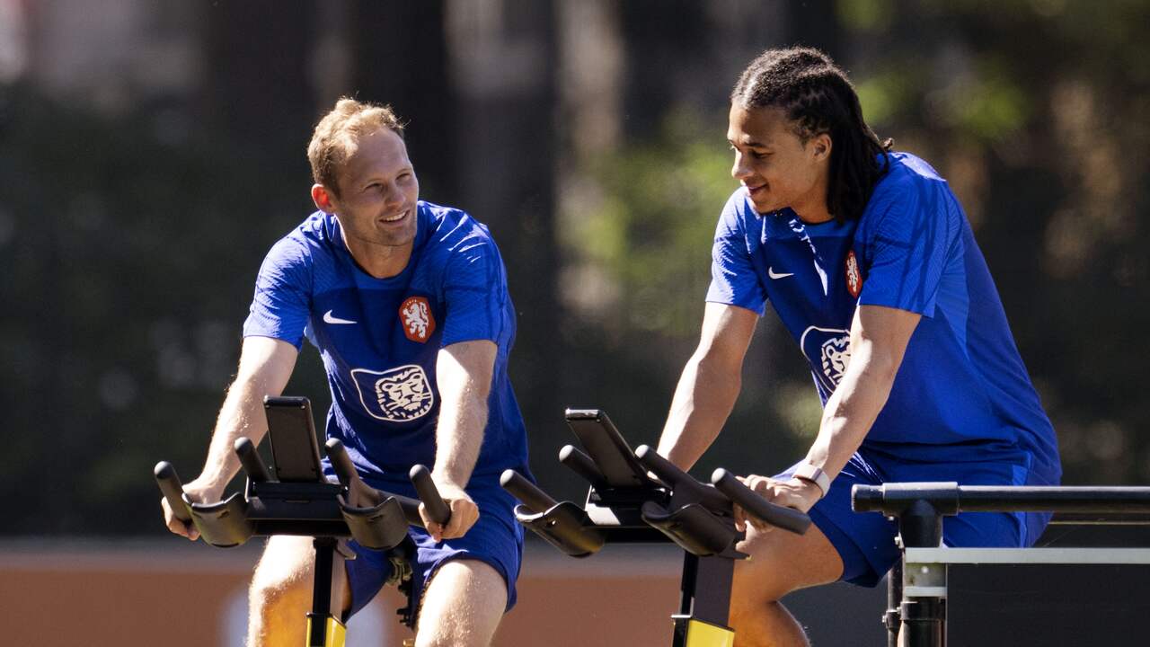 Alleen kersverse vader Veerman ontbreekt op Oranjetraining, Aké lijkt ...
