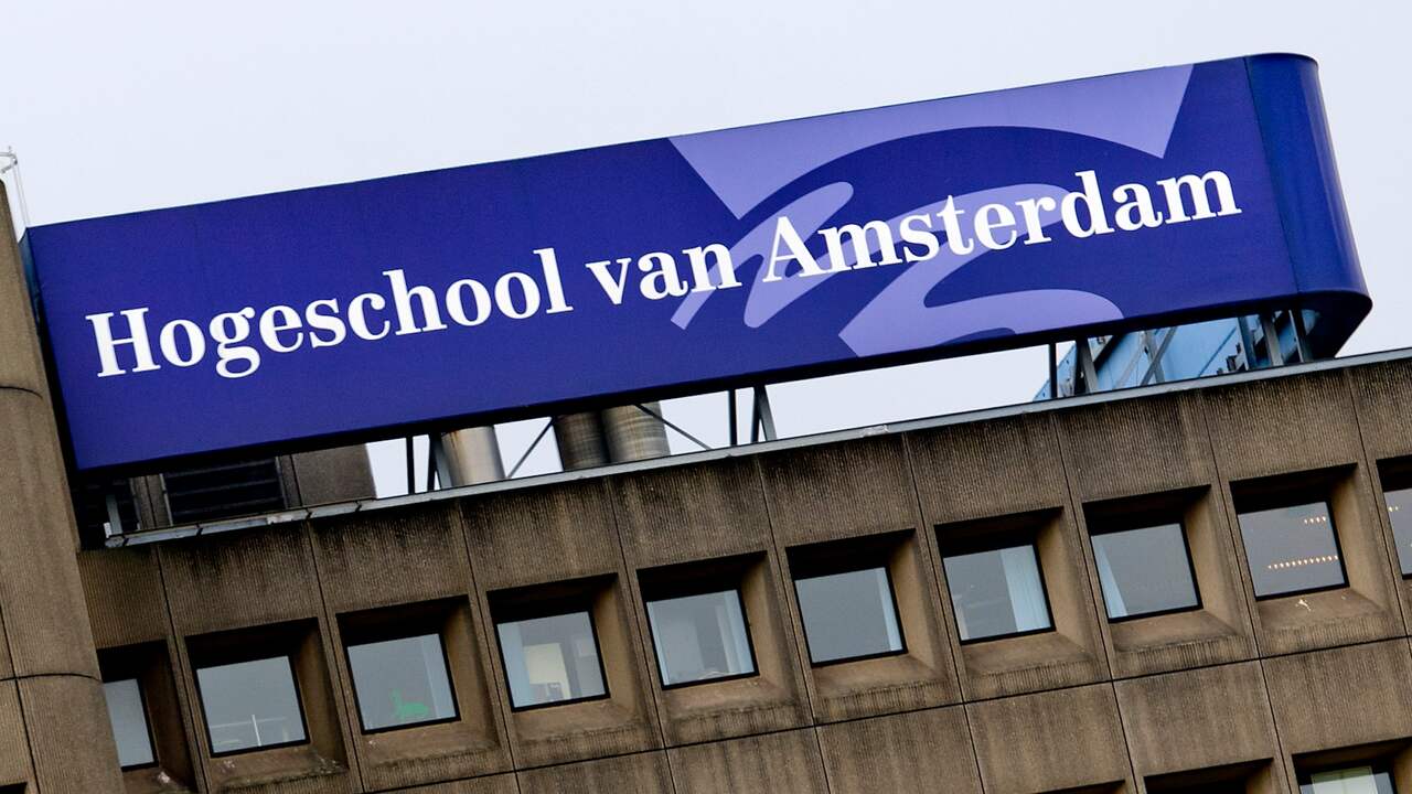 Geleyn Meijer nieuwe rector Hogeschool van Amsterdam | Amsterdam | NU.nl