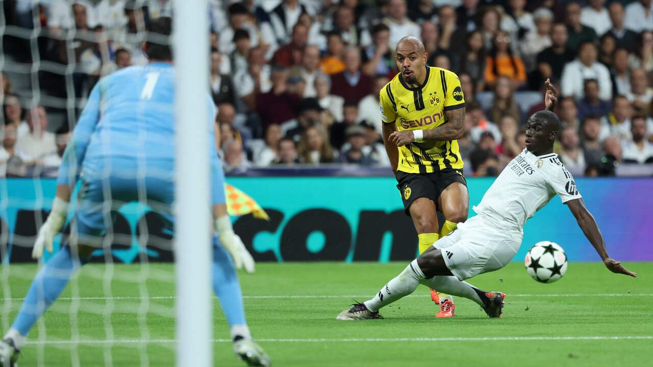 Goal en assist Malen slechts voetnoot bij fraaie comeback Real tegen ...