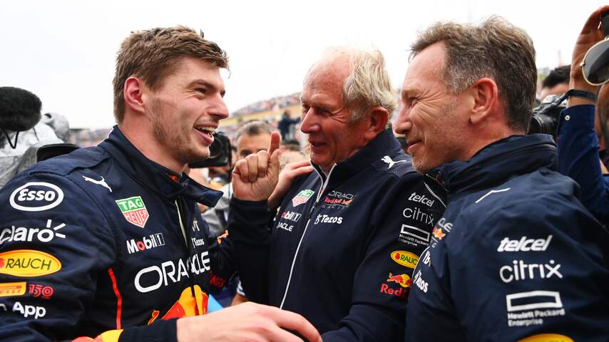 Verstappen verrast teambaas Horner met zege: 'Een van zijn beste races' | Formule 1 | NU.nl