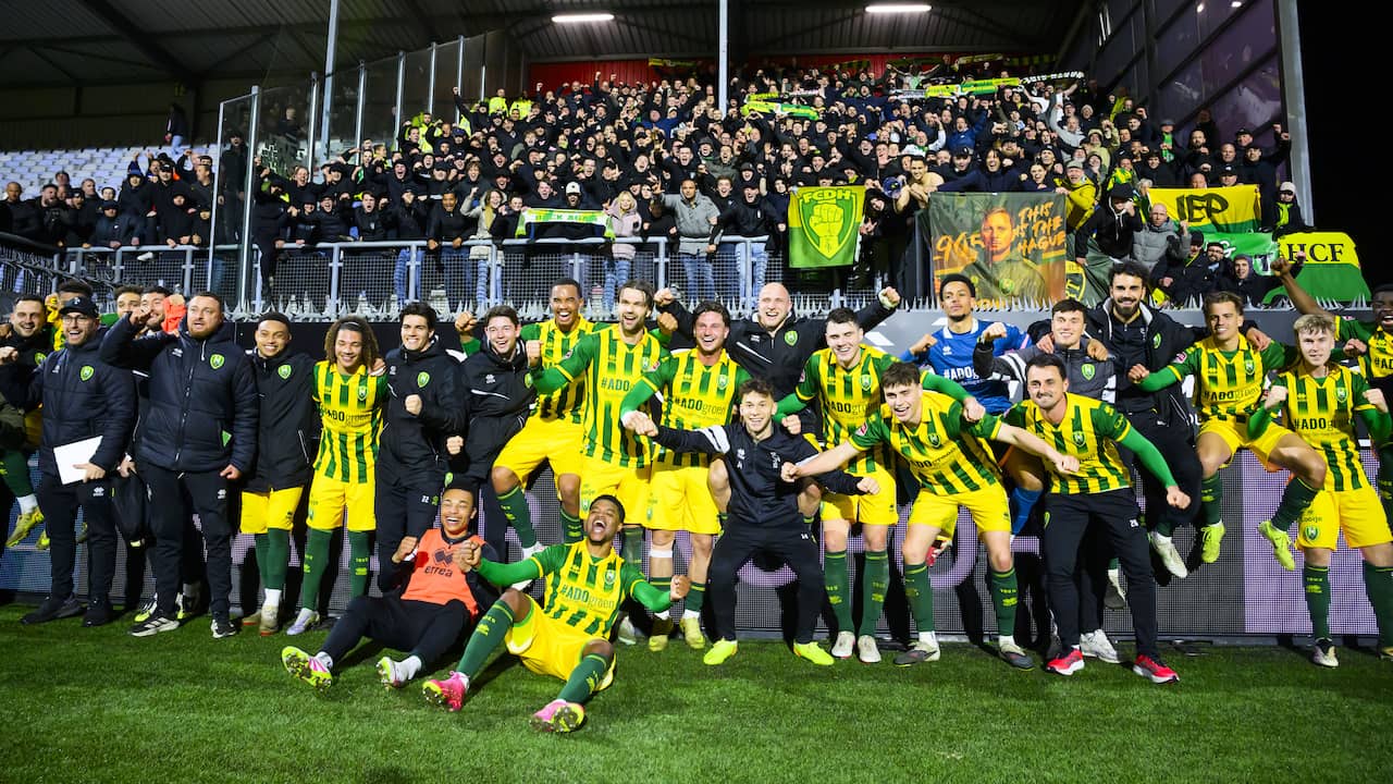 ADO op rand van promotie naar Eredivisie, Cambuur morst punten in ...