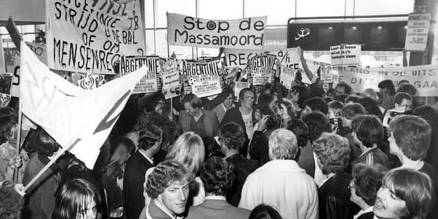 Wat als Oranje het WK boycot? 'Trump zal het afdoen als Europees gezeik ...